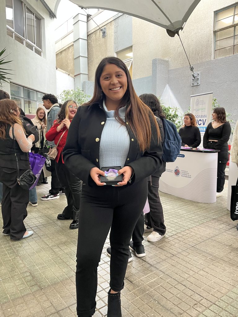 Estudiante de Ingeniería Civil de Minas recibe reconocimiento como ...